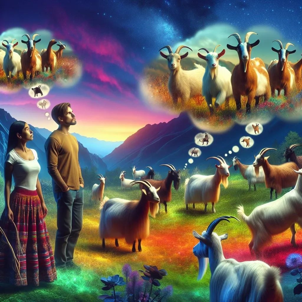 Goat Dream Meaning: Discover What Your Dreams of Goats Are Trying to ...