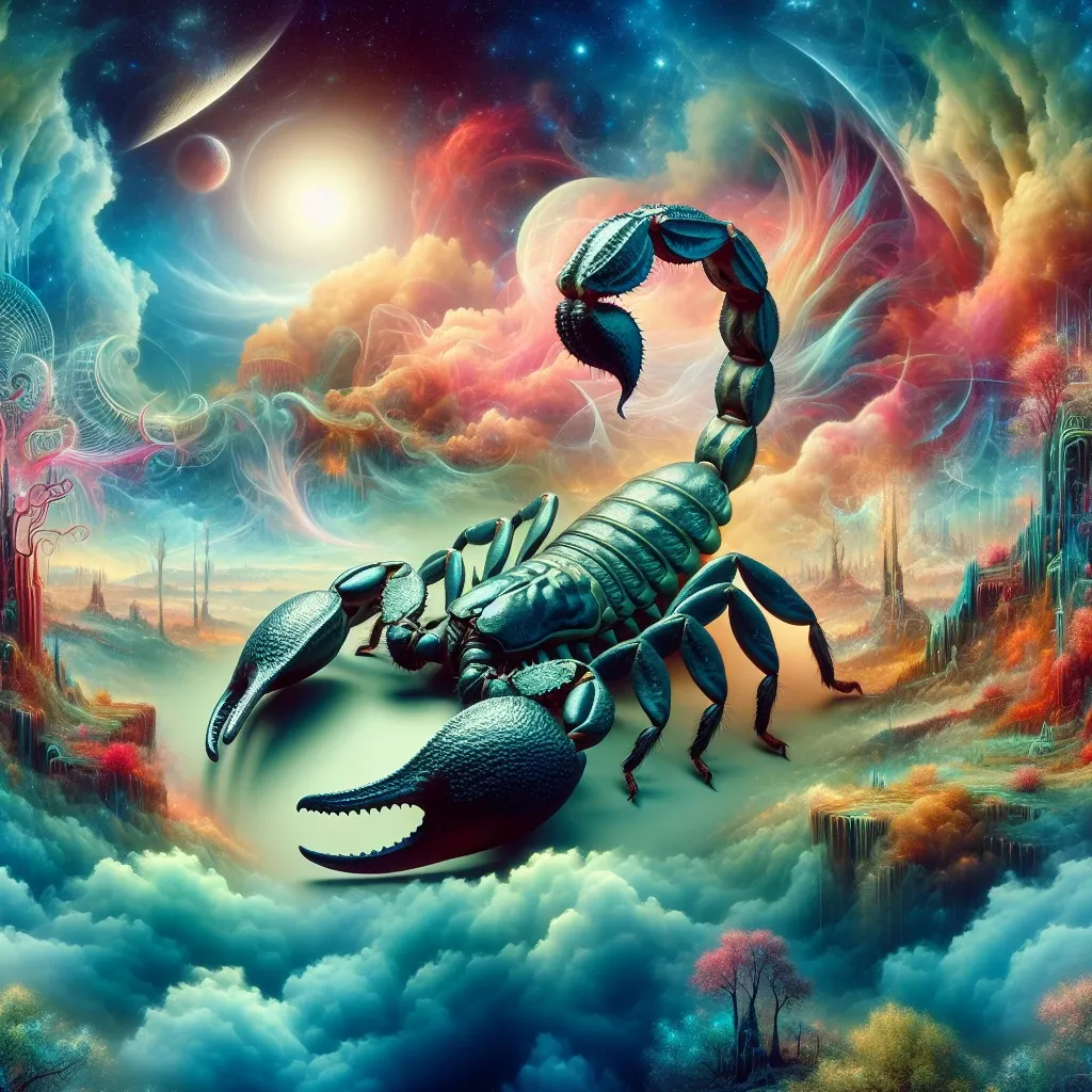 Scorpion in Dream Meaning: Unraveling the Mystery