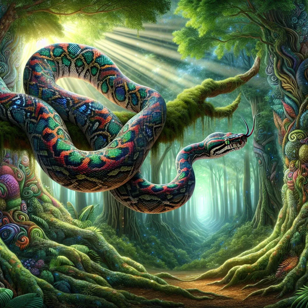 Biblical Meaning of Python in Dream: Unveiling What it Signifies