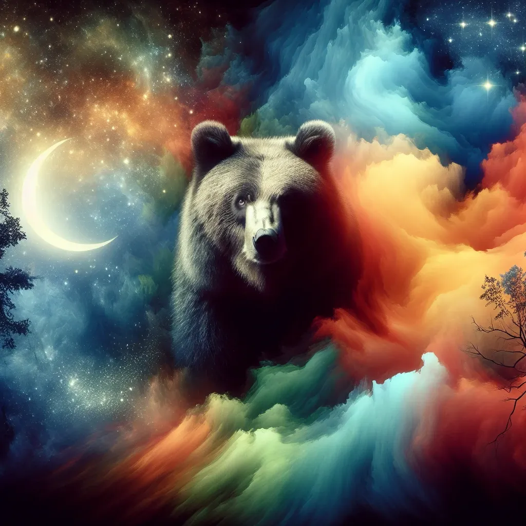 Brown Bear in Dream Meaning: Unveiling the Mystical Symbolism