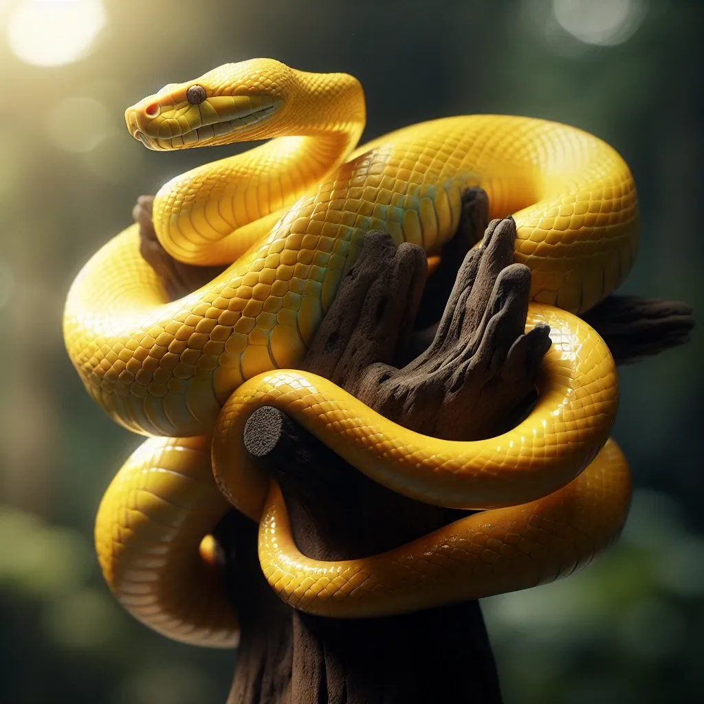 Yellow Snake Meaning in Dream: Unraveling the Symbolism Behind this ...